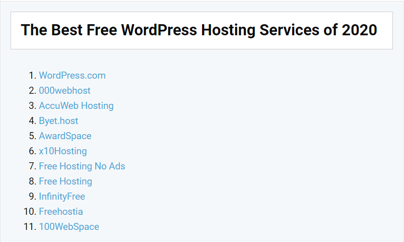 Gratis hosting | Learningfever, proud to be ahead