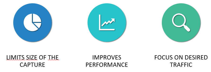 Waarom een Capture Filter gebruiken? | Learningfever, proud to be ahead