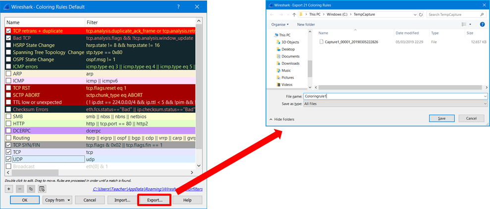 Coloring rules delen en resetten | Learningfever, proud to be ahead