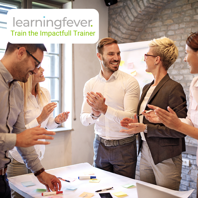 Train the Impactfull Trainer | Learningfever, proud to be ahead