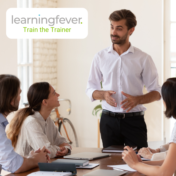 Train the trainer | Learningfever, proud to be ahead