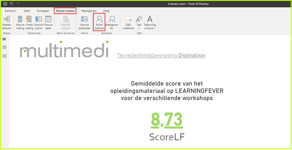 PBi_2_Machtigingen beheren | Learningfever, proud to be ahead