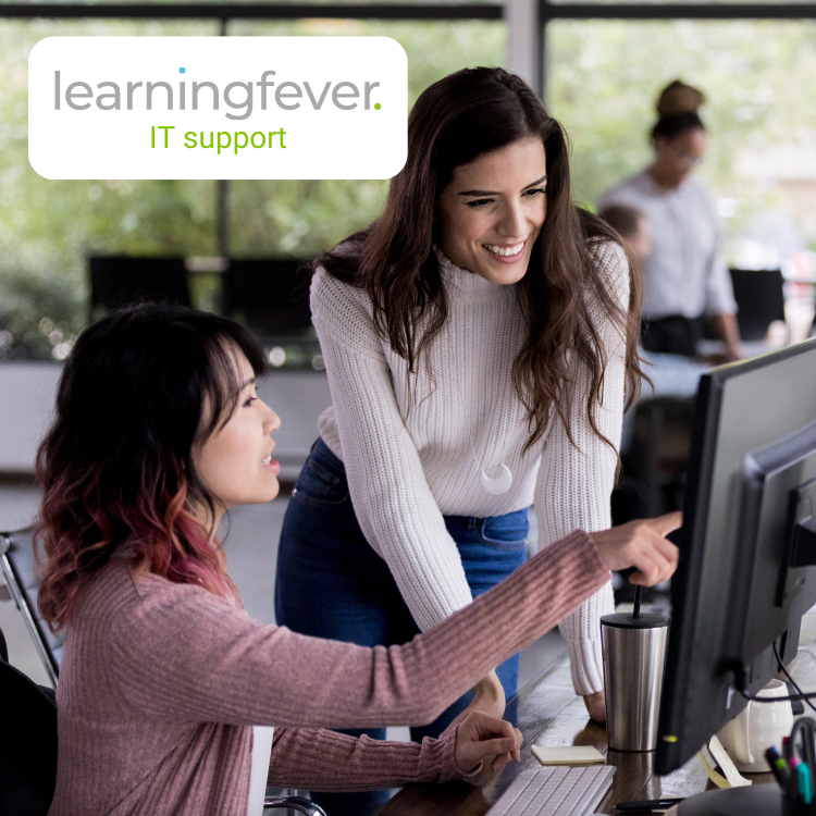 IT Support | Learningfever, proud to be ahead