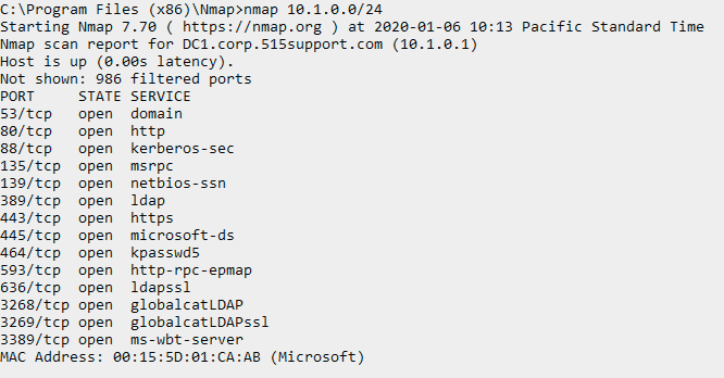 IP Scanners and Nmap | Learningfever, proud to be ahead