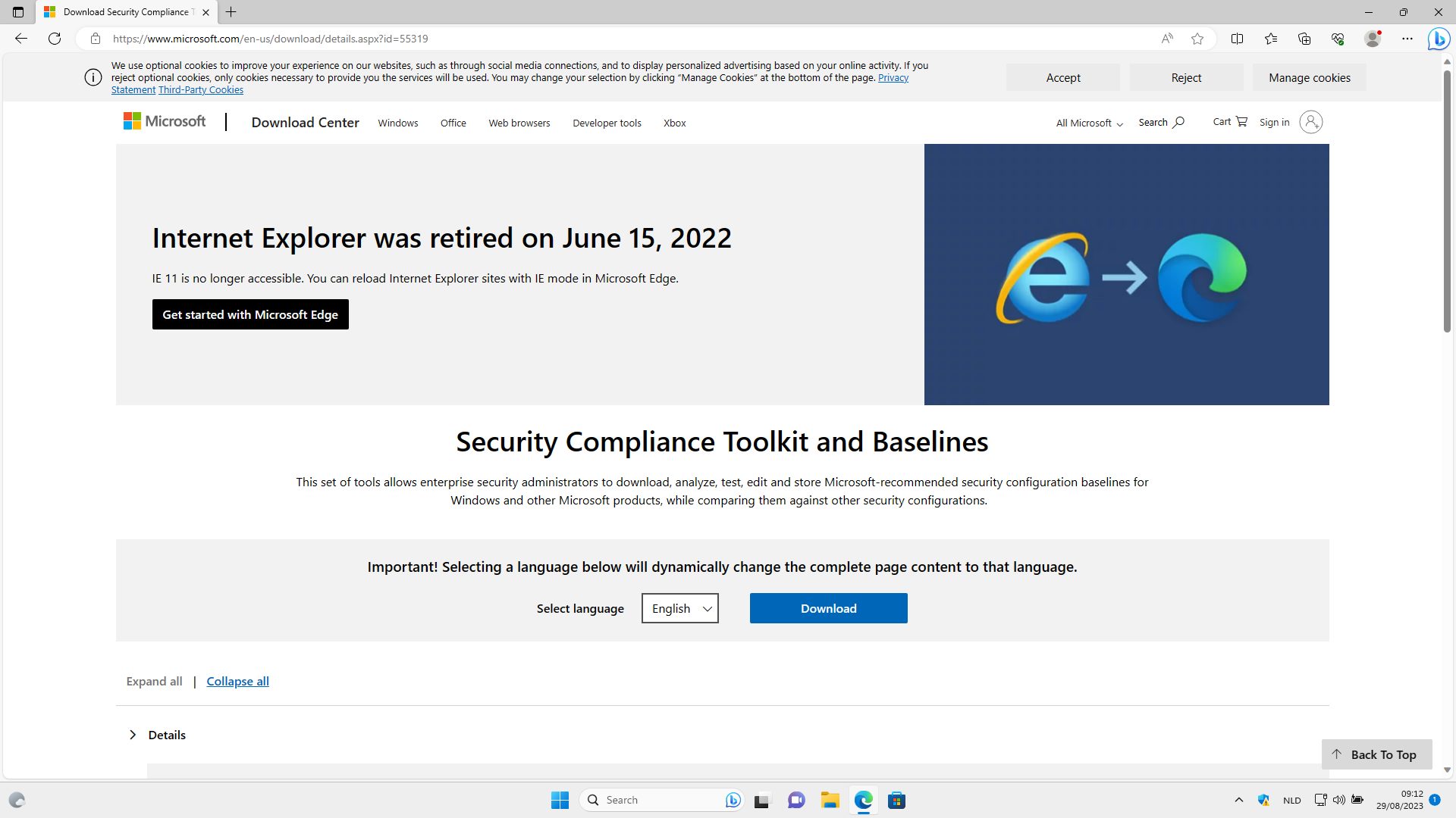 Practicum: Microsoft Security Compliance Toolkit | Learningfever, proud ...