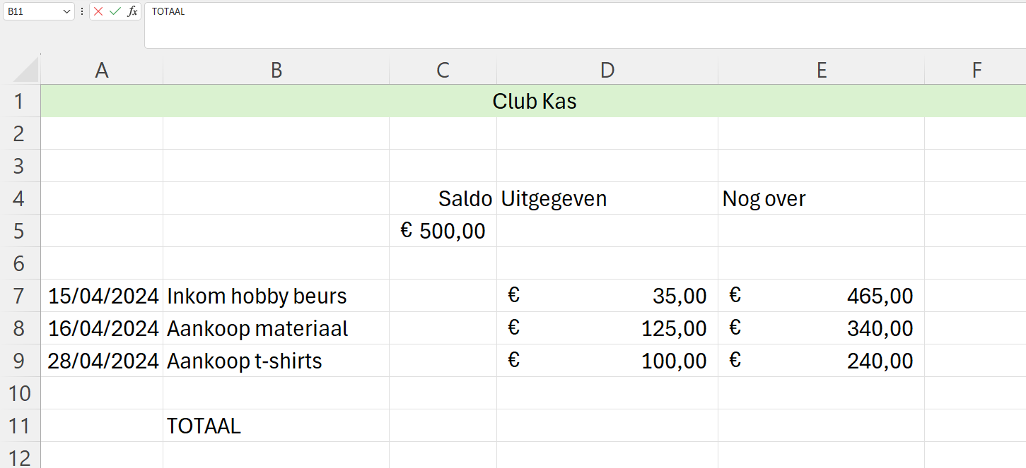 Optellen met de functie Σ AUTOSOM: Eenvoudig totalen berekenen in Excel ...